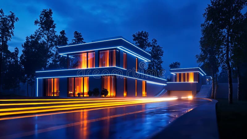 Smart Home Automation System Managing Skies Technology House Lighting Energy Control And