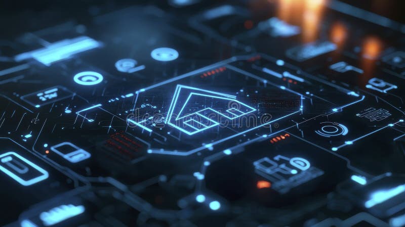 Global Command Center stock illustration. Illustration of control ...