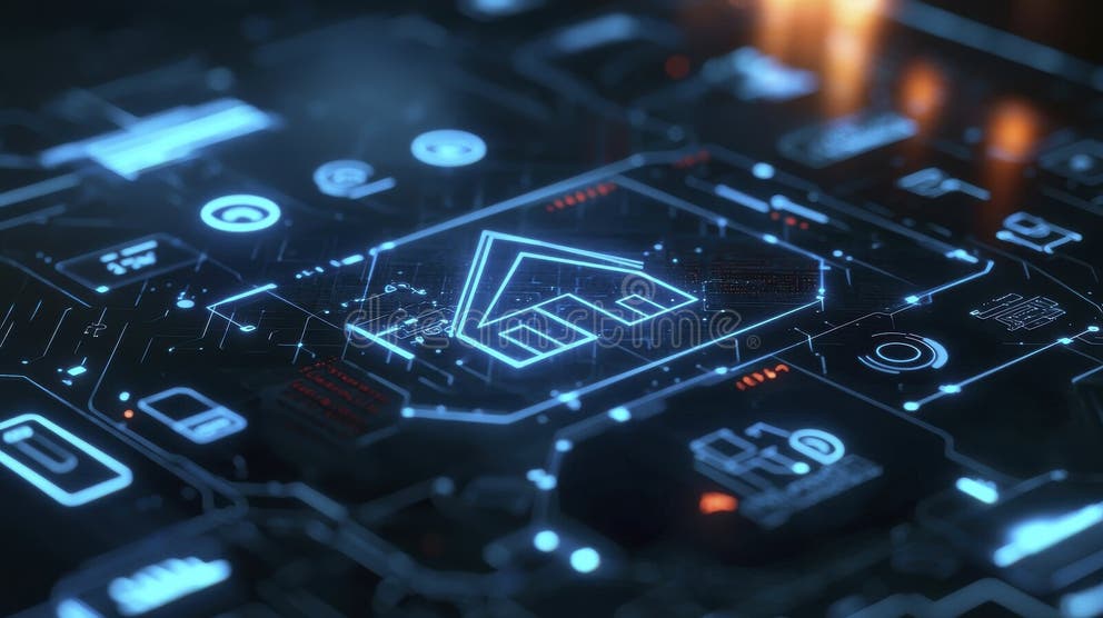 Global Command Center stock illustration. Illustration of control ...