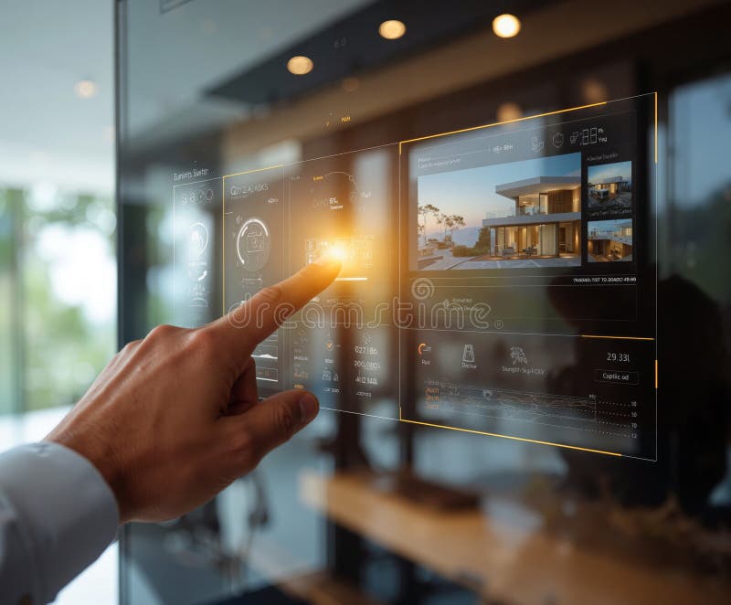 744 Futuristic Smart Home Control Panel Stock Photos - Free & Royalty ...