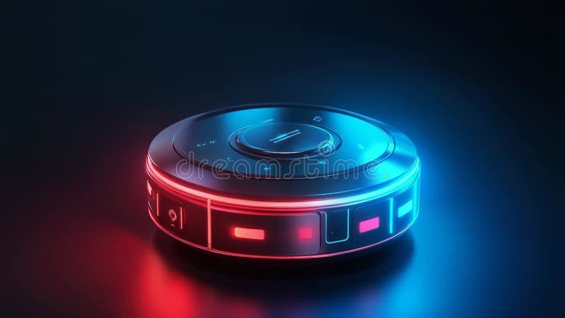 Futuristic Smart City Emerging from Digital Grid with Glowing Buildings ...