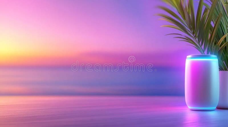 Futuristic Smart Home with Dynamic Lighting and Artificial Intelligence ...