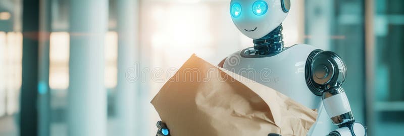 Friendly Robot Delivers Groceries in a Futuristic Smart Home ...