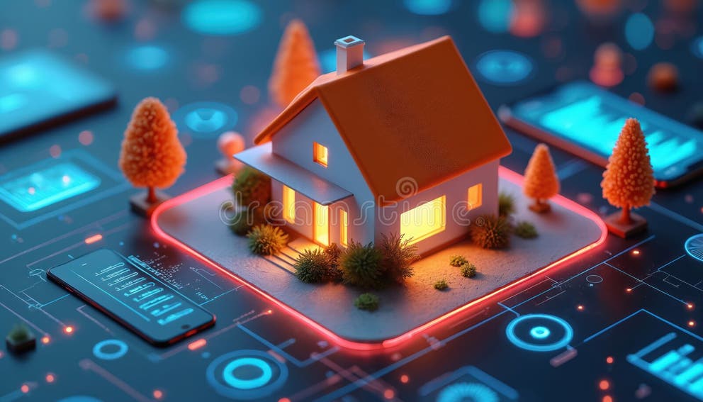 Mobile House Model Stock Illustrations – 2,113 Mobile House Model Stock ...