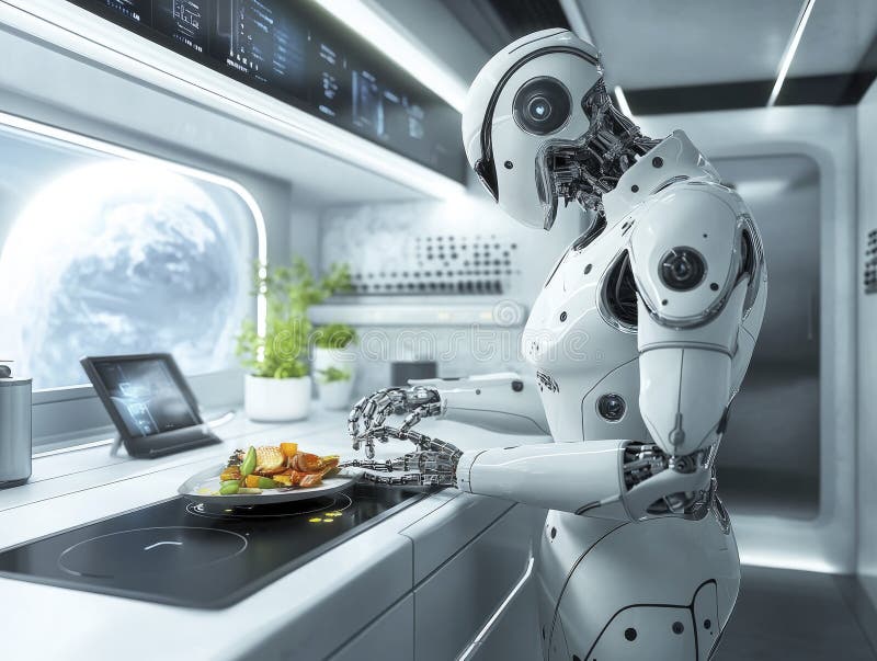230 Humanoid Robot Chef Stock Photos - Free & Royalty-Free Stock Photos ...