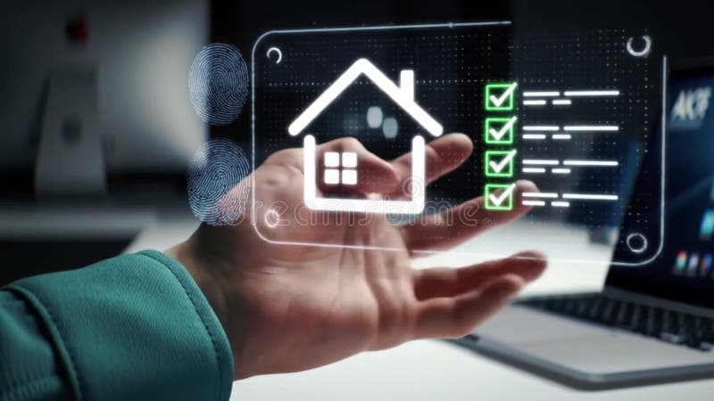 Futuristic Smart Home Management System on Holographic Display with ...