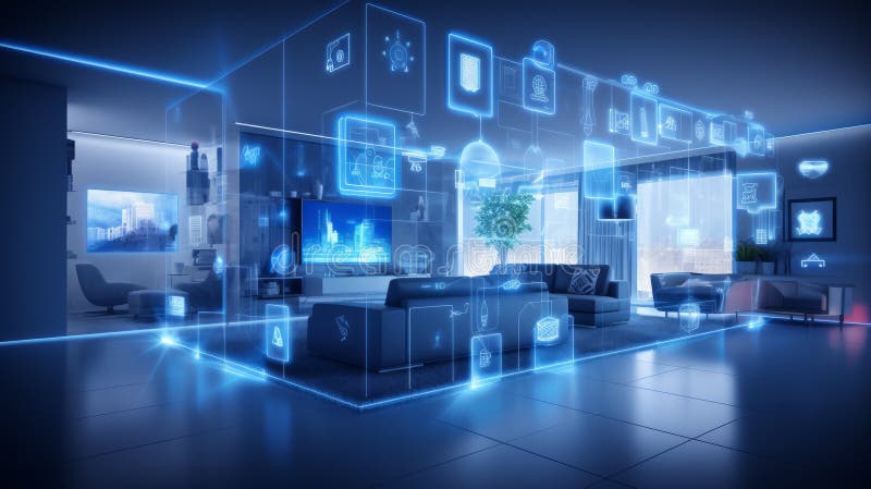 A Futuristic Smart Home with Voice-controlled Devices and IoT Gadgets ... A Futuristic Smart Home with Voice-controlled Devices and IoT Gadgets ...