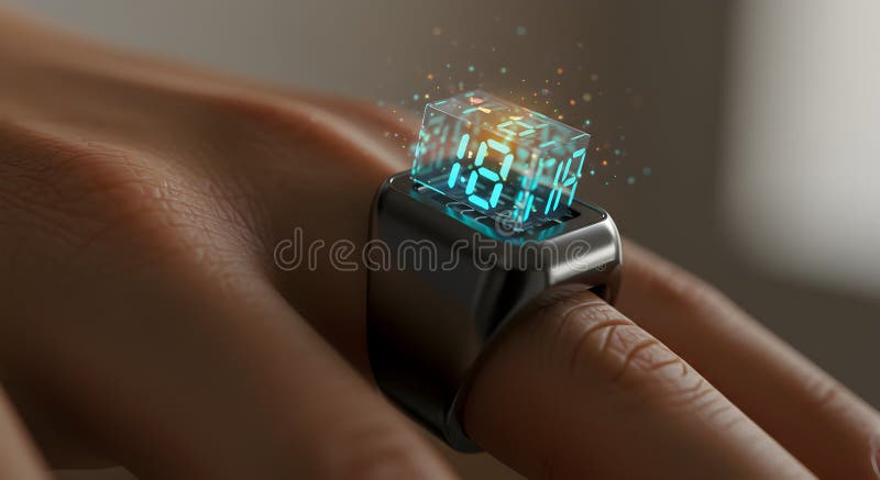 Futuristic Smart Ring Stock Illustrations – 1,288 Futuristic Smart Ring Stock Illustrations ...