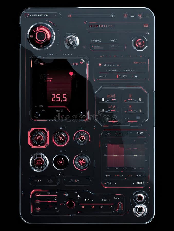 Futuristic Smart Technology Interface for Cold Prevention Featuring a ...