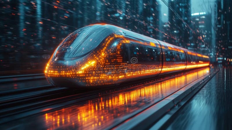 Smart Trains Enhance Urban Mobility through Advanced Automation and AI ...