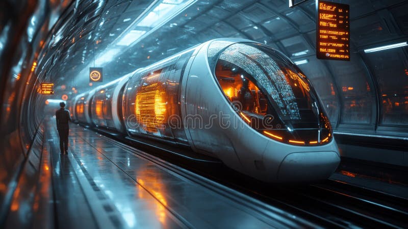 Autonomous Smart Train Utilizing Advanced Technology for Efficient ...