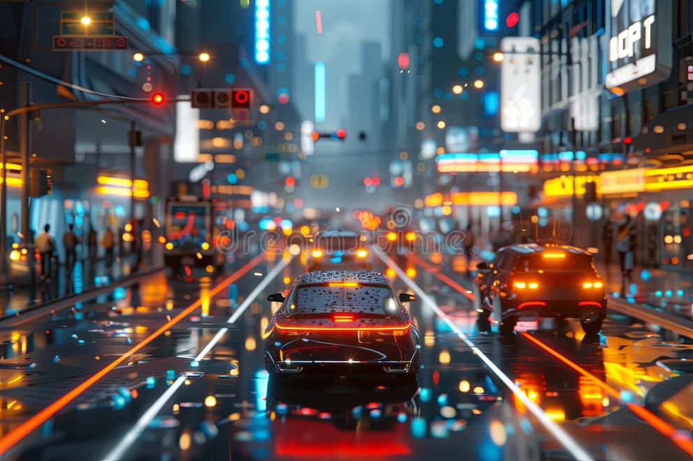 Futuristic Smart Transportation System with Autonomous Vehicles and ...