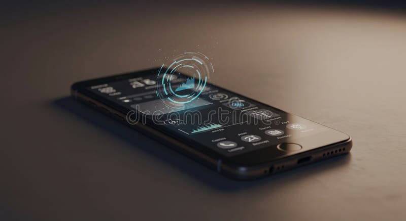 Futuristic Smartphone Interface: a Glimpse into Mobile Technology S ...