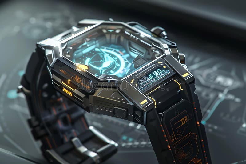 Futuristic Smartwatch Design: a Glimpse into Tomorrow S Timekeeping ...