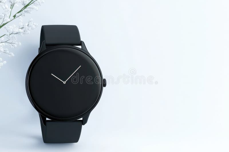 Futuristic Smartwatch Effortlessly Blends Minimalism with Advanced ...