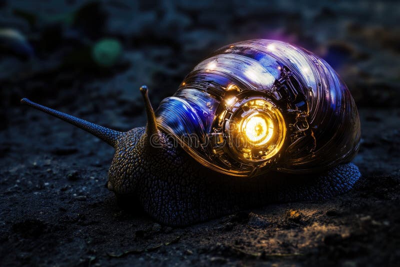 Illuminated Mechanical Shell Stock Photos - Free & Royalty-Free Stock ...