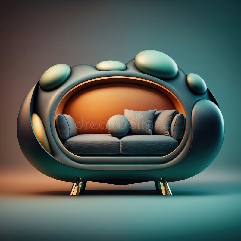 A Futuristic Sofa Designed for the Ultimate Relaxation Experience ...
