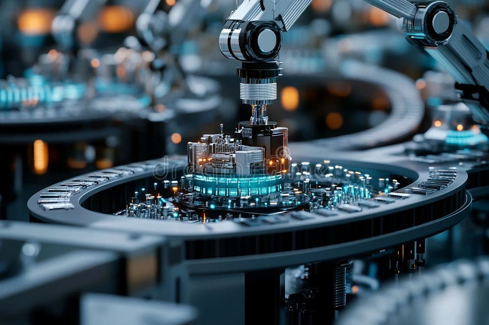 Futuristic Software Automation: Digital Transformation, Innovative Tech ...