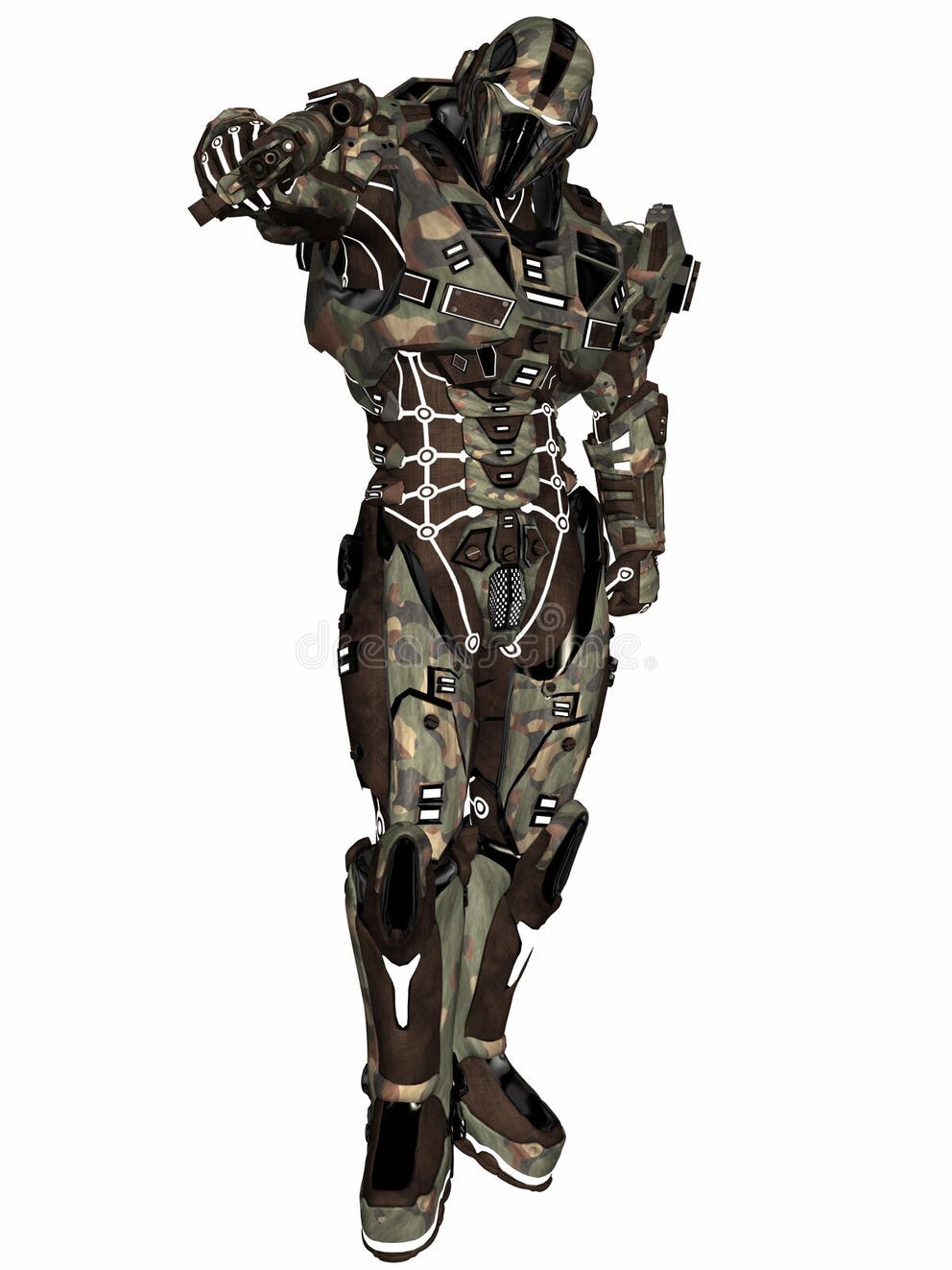 Futuristic Soldier Stock Illustrations – 13,177 Futuristic Soldier ...