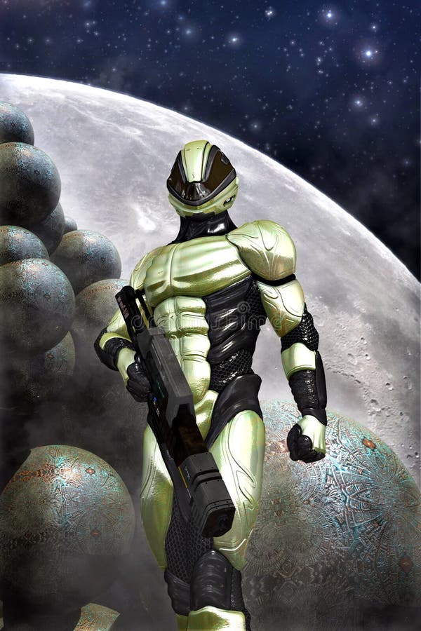 Futuristic Sci Soldier Stock Illustrations – 1,805 Futuristic Sci ...