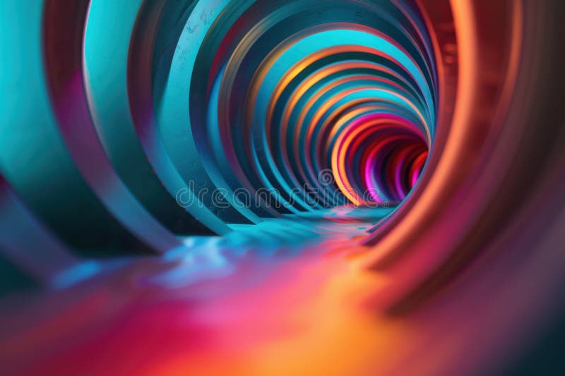 Futuristic Sound Concept Representing Cutting-edge Audio and Sound ...