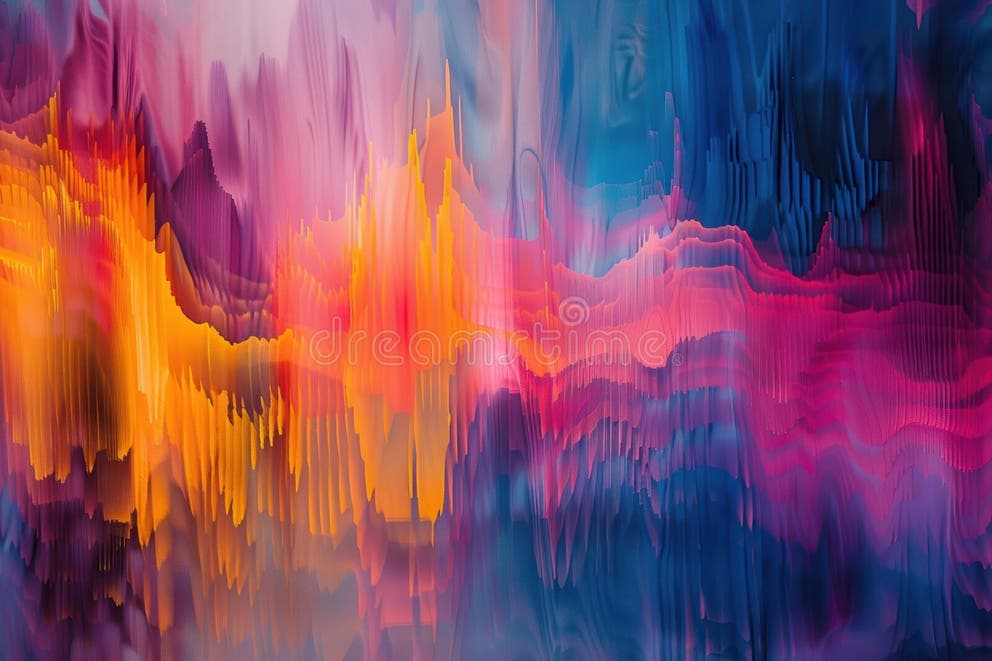 Futuristic Sound Concept Representing Cutting-edge Audio and Sound ...