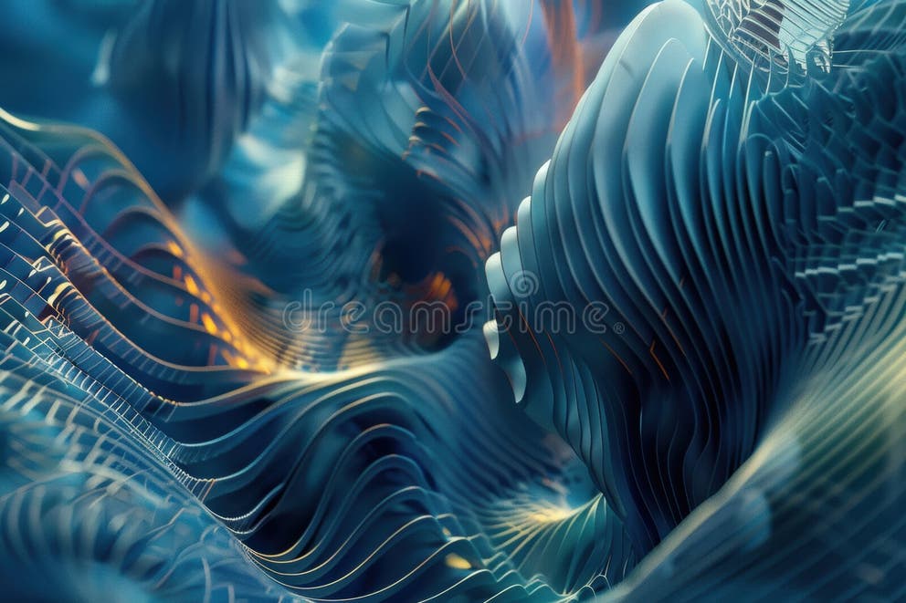 Futuristic Sound Concept Representing Cutting-edge Audio and Sound ...