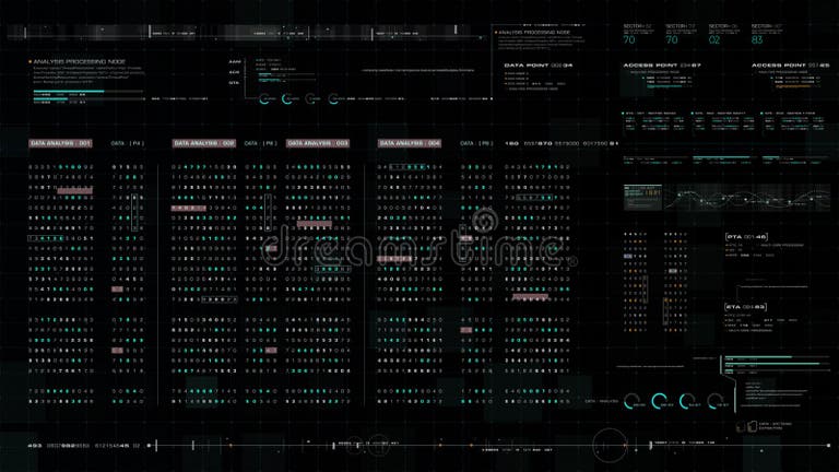 Futuristic Computer Display Stock Illustrations – 94,361 Futuristic ...