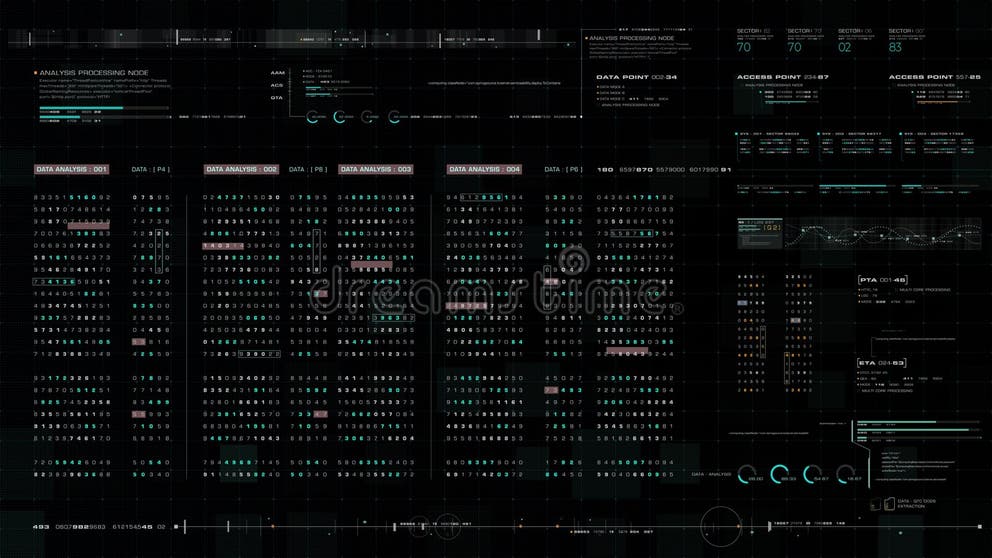 Futuristic Computer Display Stock Illustrations – 94,361 Futuristic Computer Display Stock ...