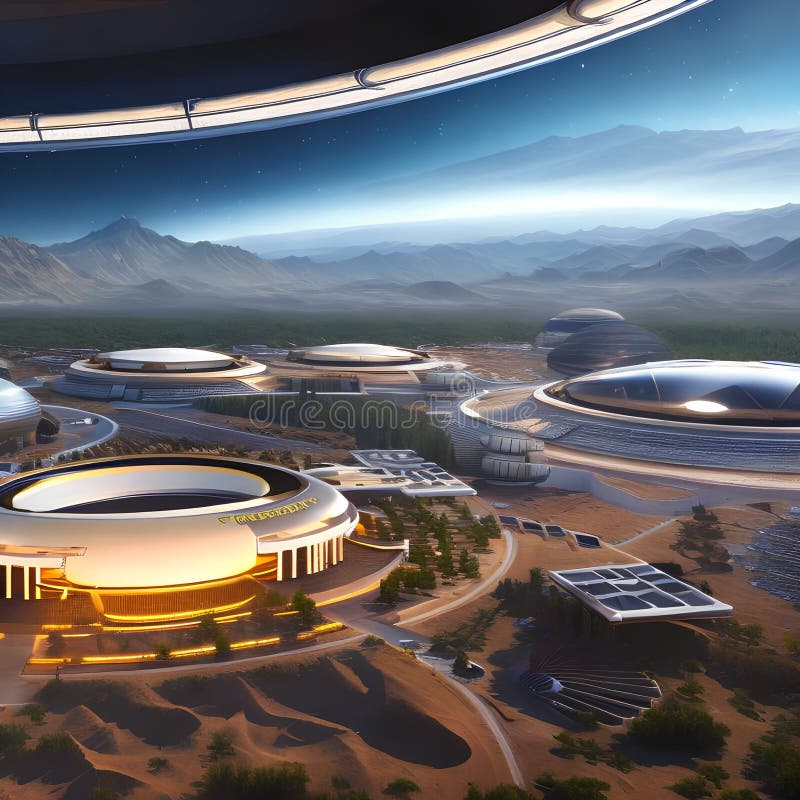 Space Colony Designs