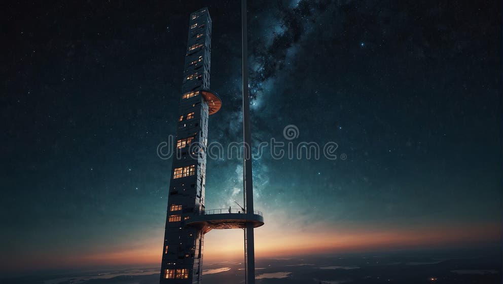 Tower Elevator Stock Illustrations – 1,436 Tower Elevator Stock ...