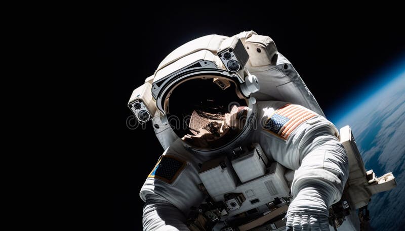 Futuristic Space Exploration with Armed Forces Technology Generated by ...