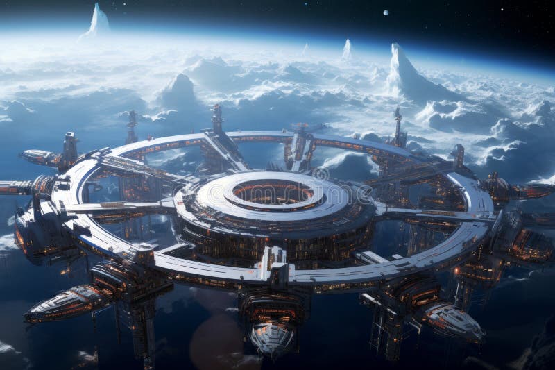 Futuristic Space Exploration. Interstellar Travel, Colonies, and ...