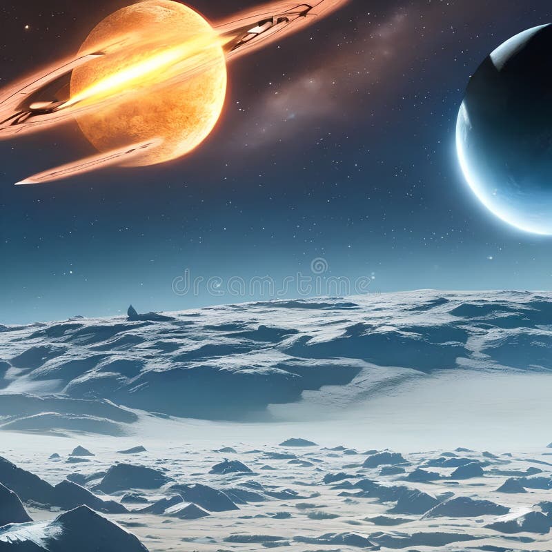 1281 Futuristic Space Exploration: a Futuristic and Sci-fi-inspired ...