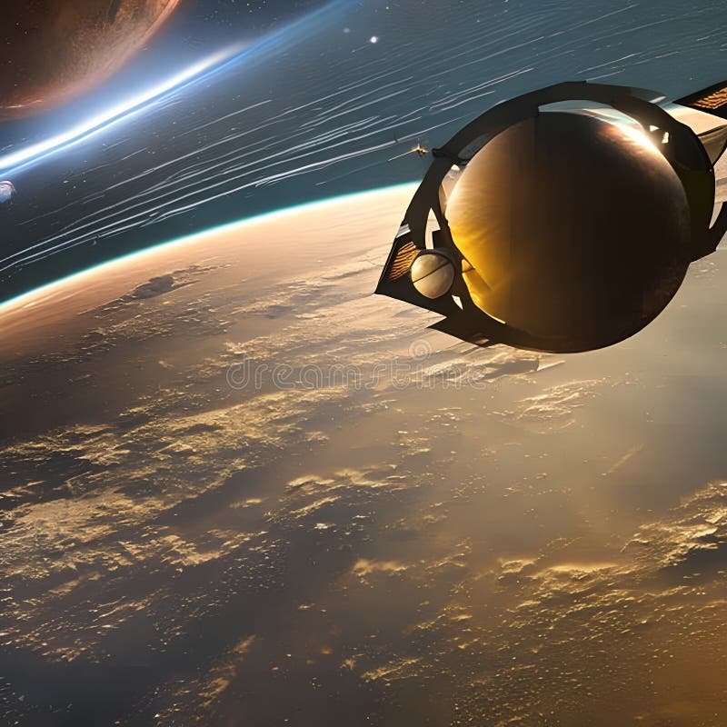 1281 Futuristic Space Exploration: a Futuristic and Sci-fi-inspired ...