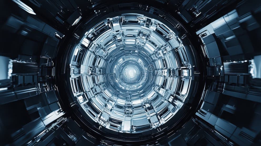 Futuristic Space Habitat Design with Rotating Artificial Gravity Module ...