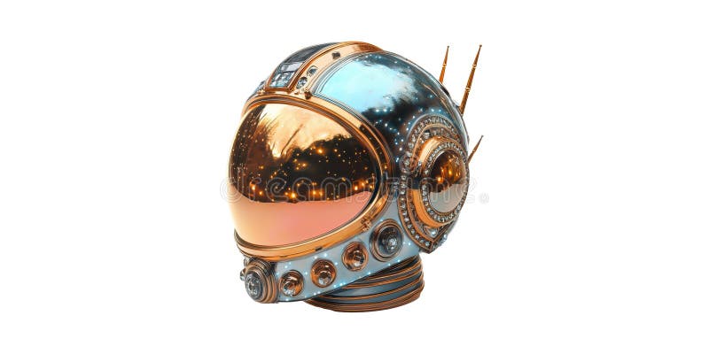 Sleek Silver Sci Fi Helmet Stock Photos - Free & Royalty-Free Stock ...