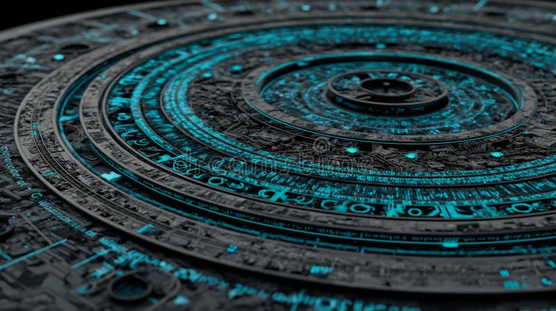 Futuristic Space Map Design Featuring AIPowered Threat Detection ...