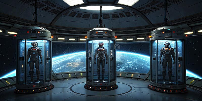 Stasis Pods Stock Illustrations – 11 Stasis Pods Stock Illustrations ...