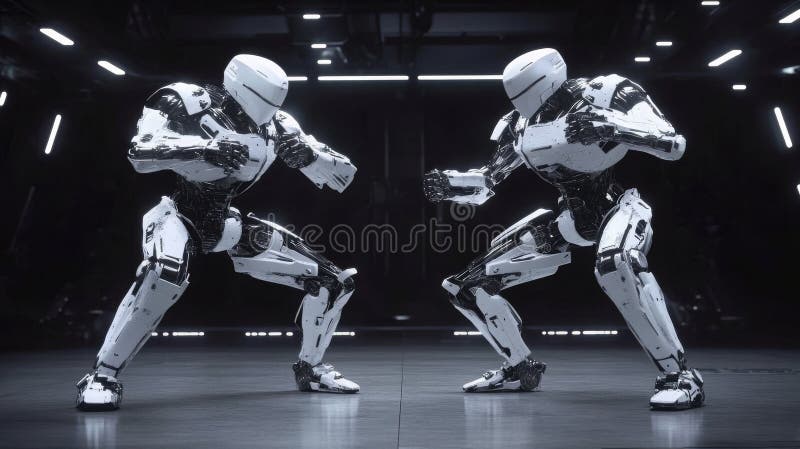 Holographic Humanoids Stock Photos - Free & Royalty-Free Stock Photos ...