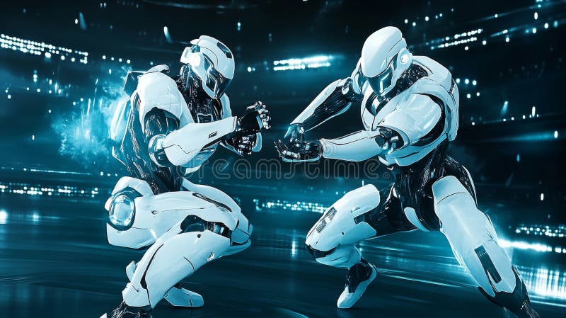 Holographic Humanoids Stock Photos - Free & Royalty-Free Stock Photos ...