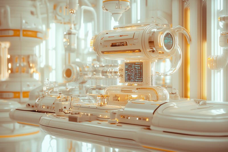 Futuristic Spacecraft Designed Advanced Interstellar Travel Exploration ...