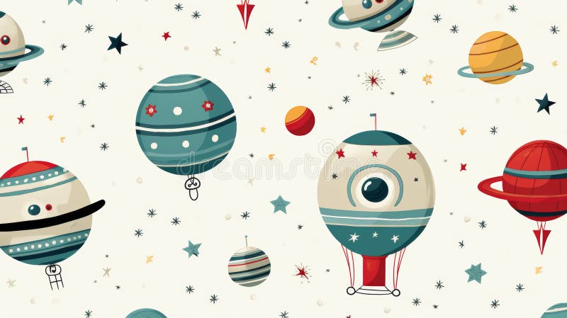 Futuristic Space Travel and Galaxy Technology Communication Collage in ...