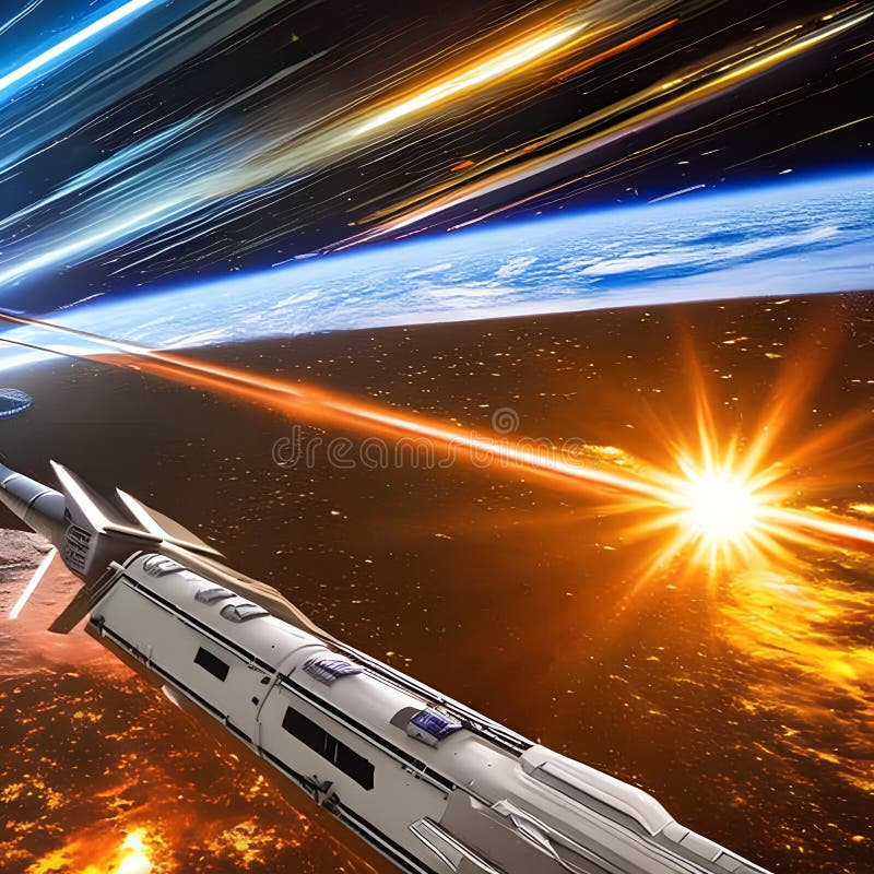 1803 Futuristic Space Travel: a Futuristic and Sci-fi-inspired ...