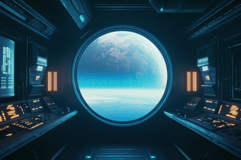 830 Futuristic Window Planet View Stock Photos - Free & Royalty-Free ...