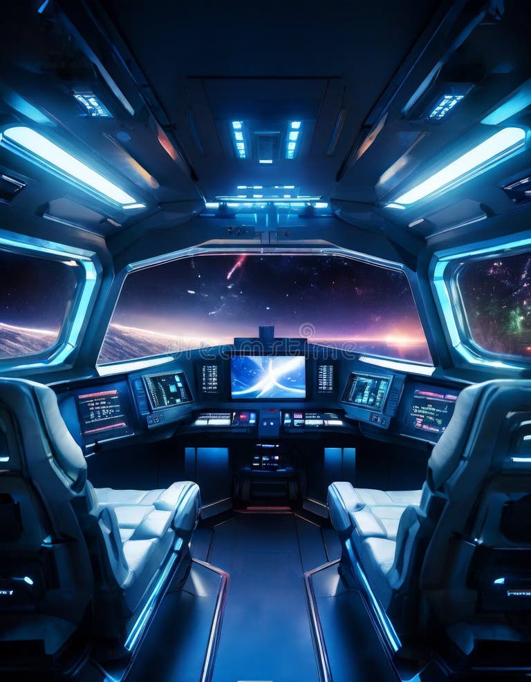 205 Spaceship Cockpit Room Stock Photos - Free & Royalty-Free Stock ...