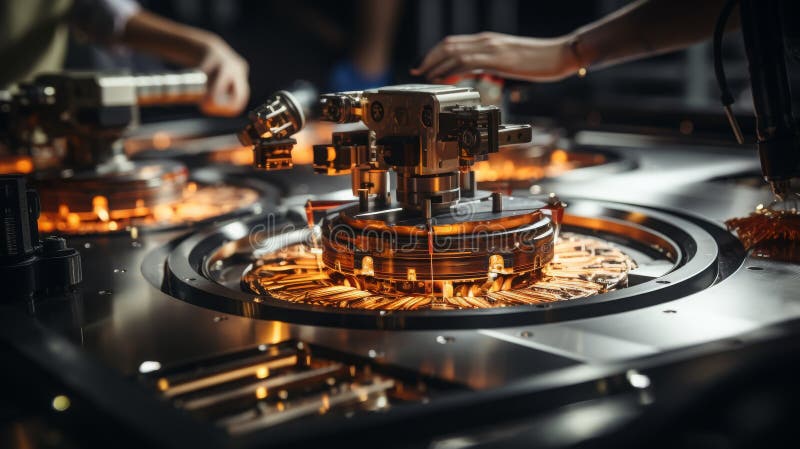 Skilled Technicians Fabricate Stock Illustrations – 3 Skilled ...