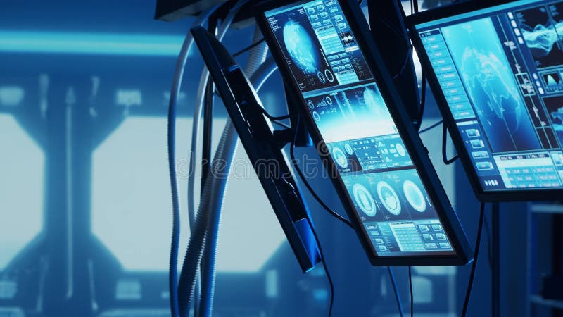 Futuristic Spaceship Control Panel Interface. Spacecraft Digital ... Futuristic Spaceship Control Panel Interface. Spacecraft Digital ...