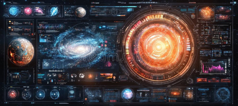 Spaceship Interface Stock Illustrations – 8,382 Spaceship Interface ...