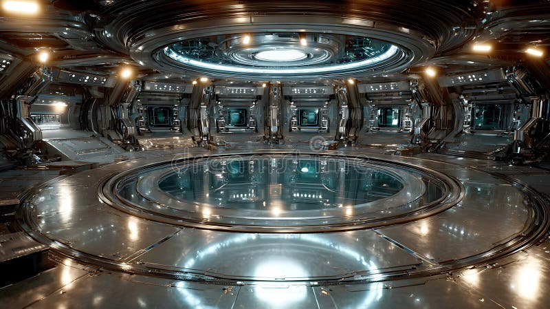 Futuristic Interior Design Projects Stock Illustrations – 9,663 ...